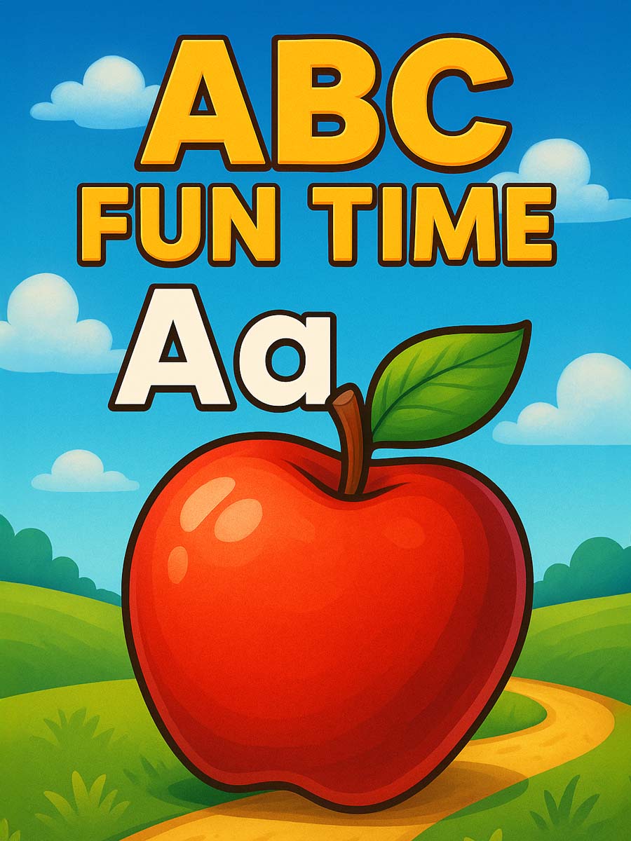 ABC Fun Time – 100 Alphabet-Themed Coloring Pages | Colouring Pics